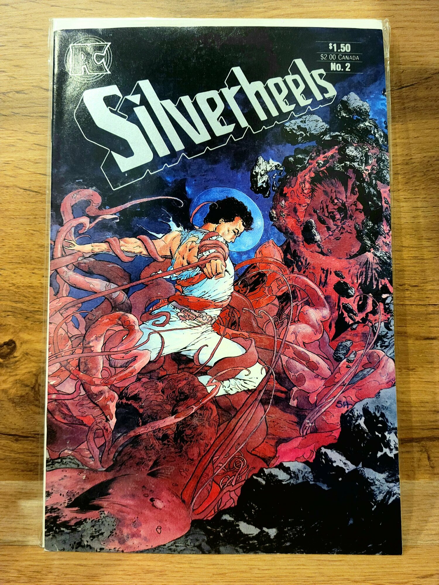 Ретро Комикс Silverheels #2. 1997 Год. Оригинал!