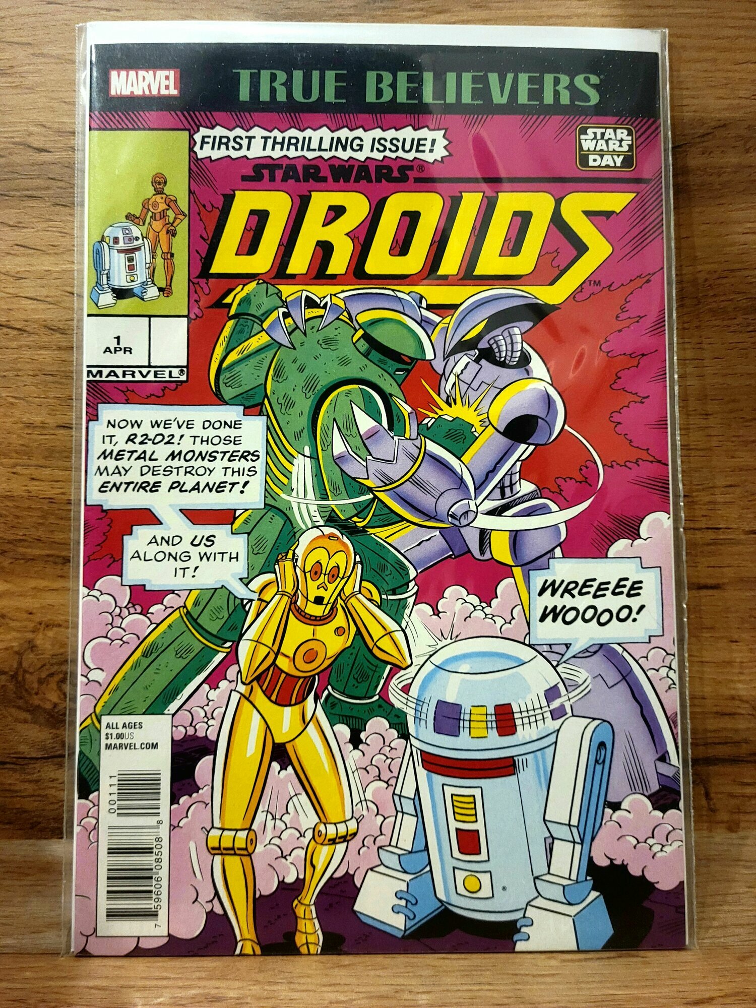 Droids #1. Оригинальный Комикс.