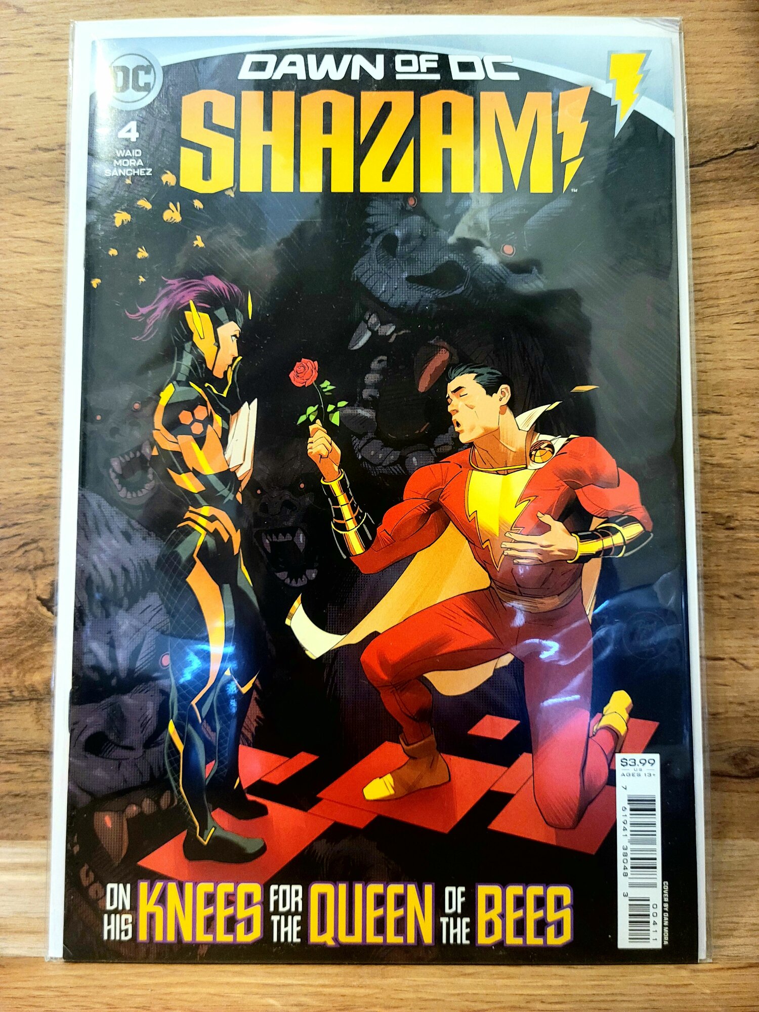 Комикс Shazam #4. Оригинал!