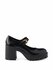 Туфли Prada Brushed leather pumps, размер 39 EU