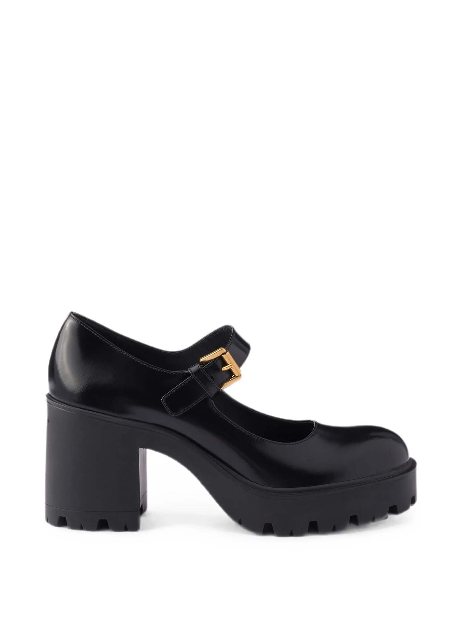 Туфли Brushed leather pumps 