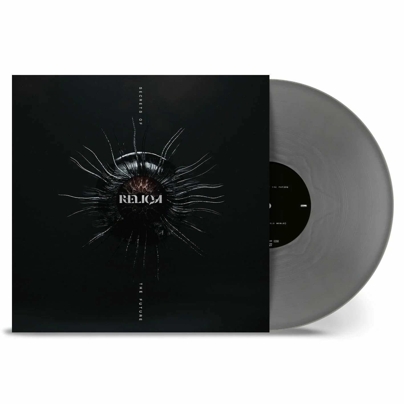 RELIQA - Secrets Of The Future (LP, Серебряный Винил) Виниловая Пластинка