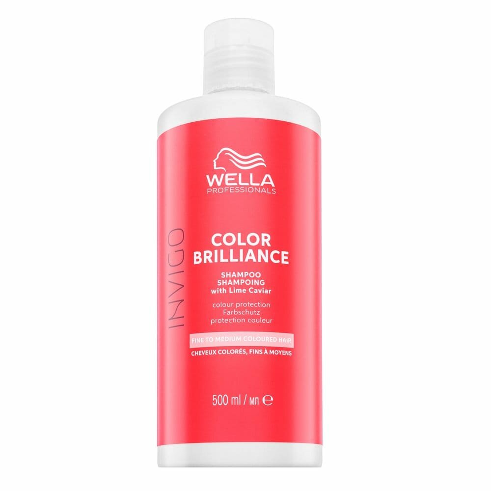 Шампунь для волос Wella Professionals Invigo Color Brilliance Fine to Medium Shampoo 500 мл