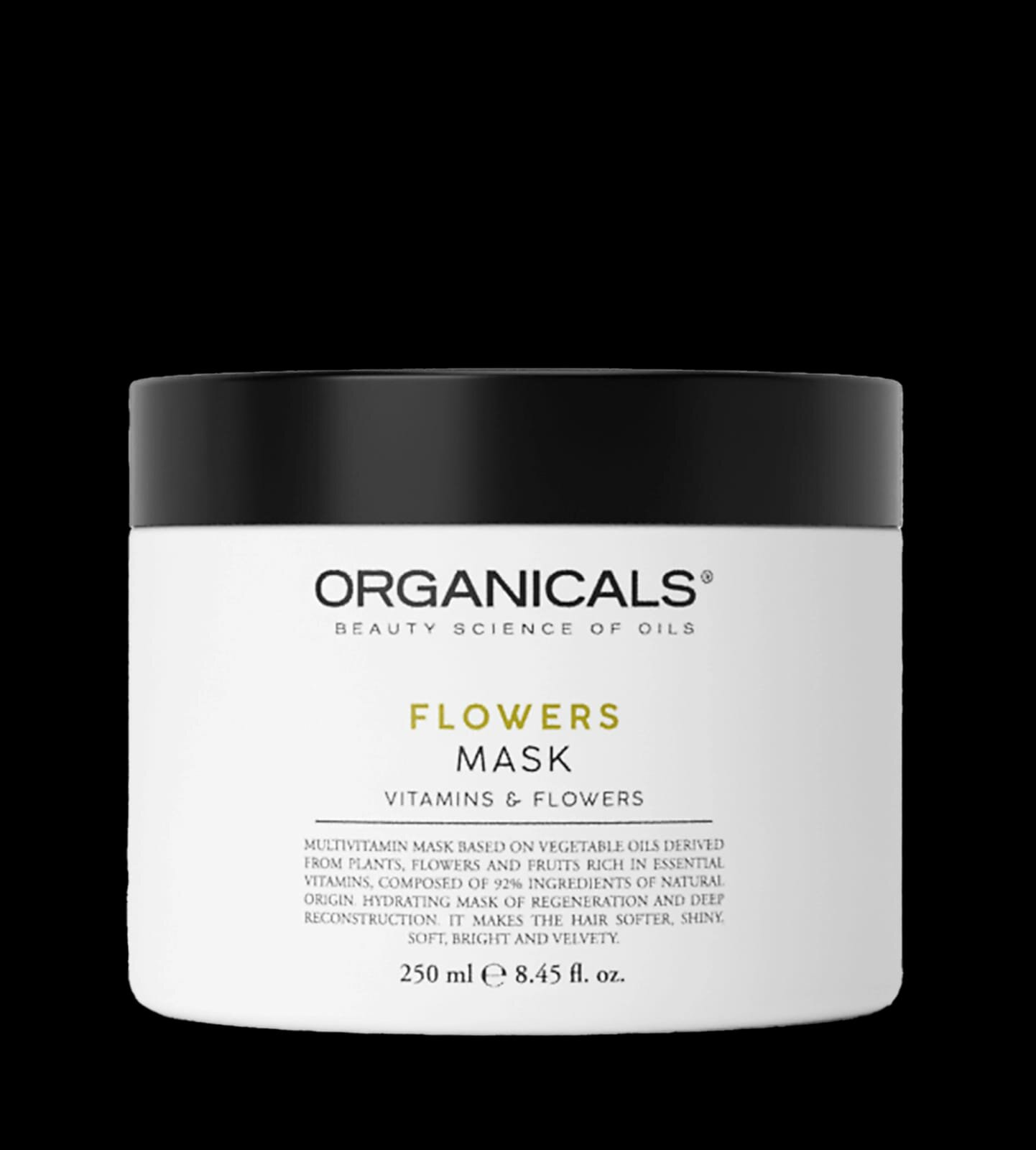 Маска для волос Organicals FLOWERS Mask Vitamins&Flower 250 мл