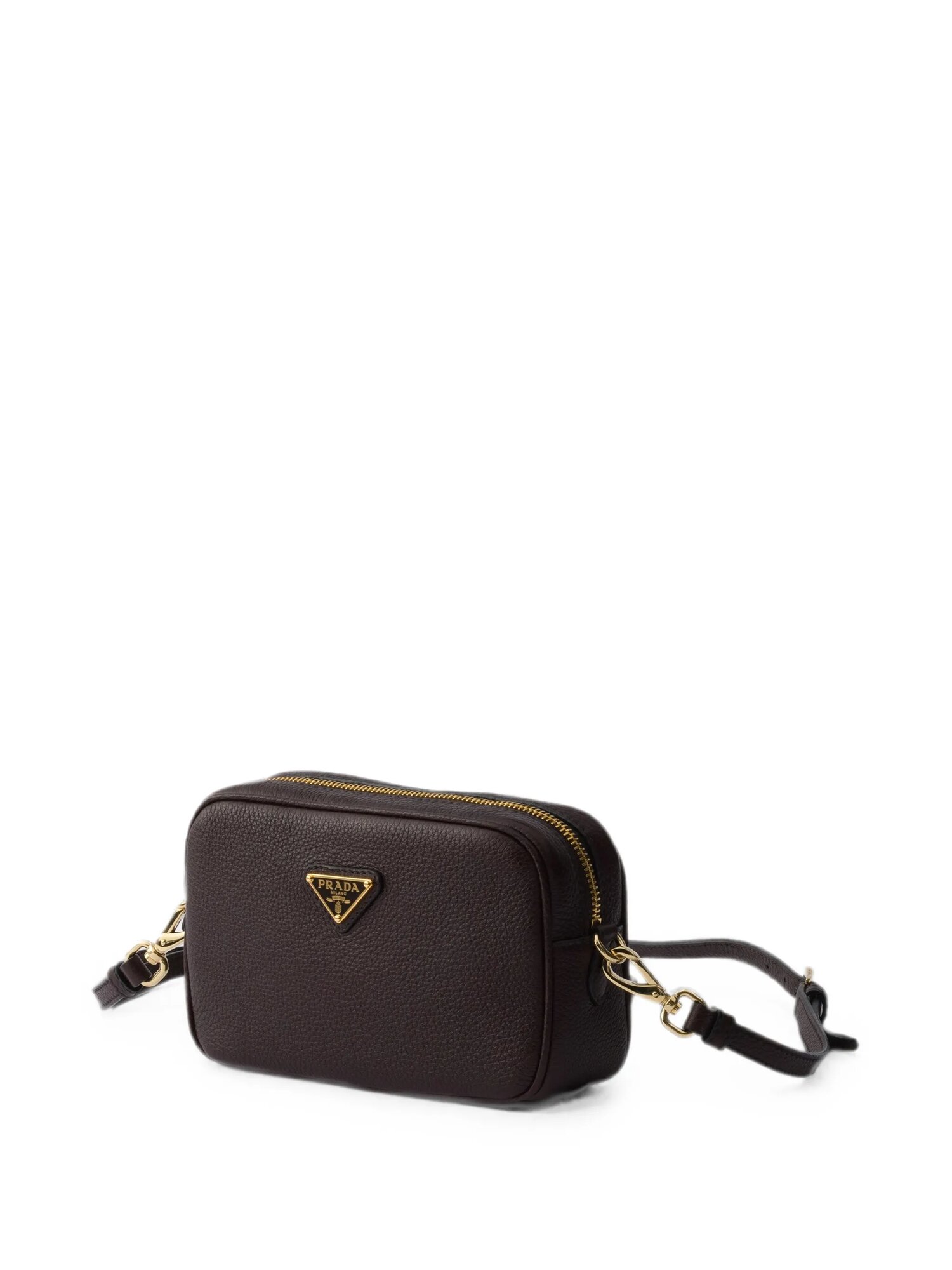 Сумка Prada Leather mini-bag — фото 1