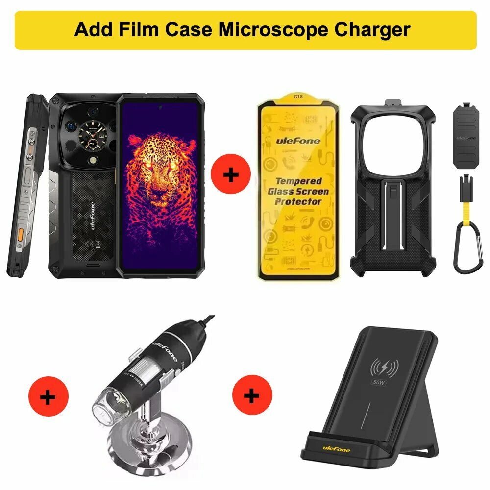 Смартфон Ulefone Armor 28 Ultra, 16ГБ/1ТБ, global