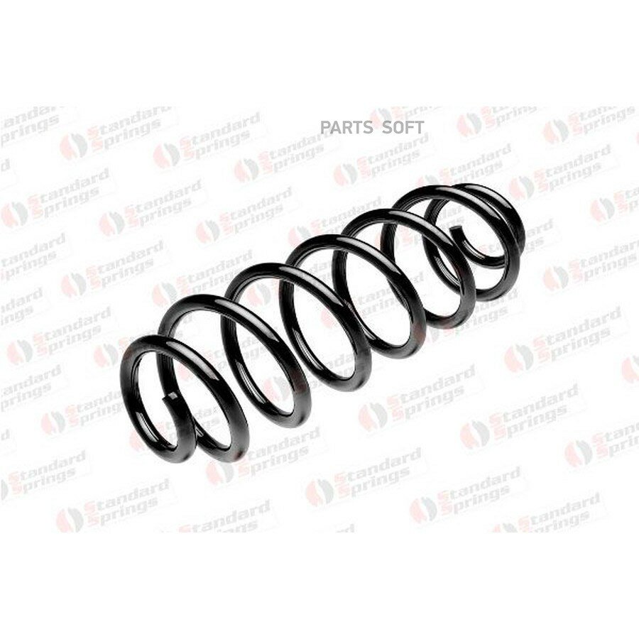 STANDARD SPRINGS ST130010R пружина задняя SKODA/VW SUPERB 08- / GOLF VARIANT 07-09 ()