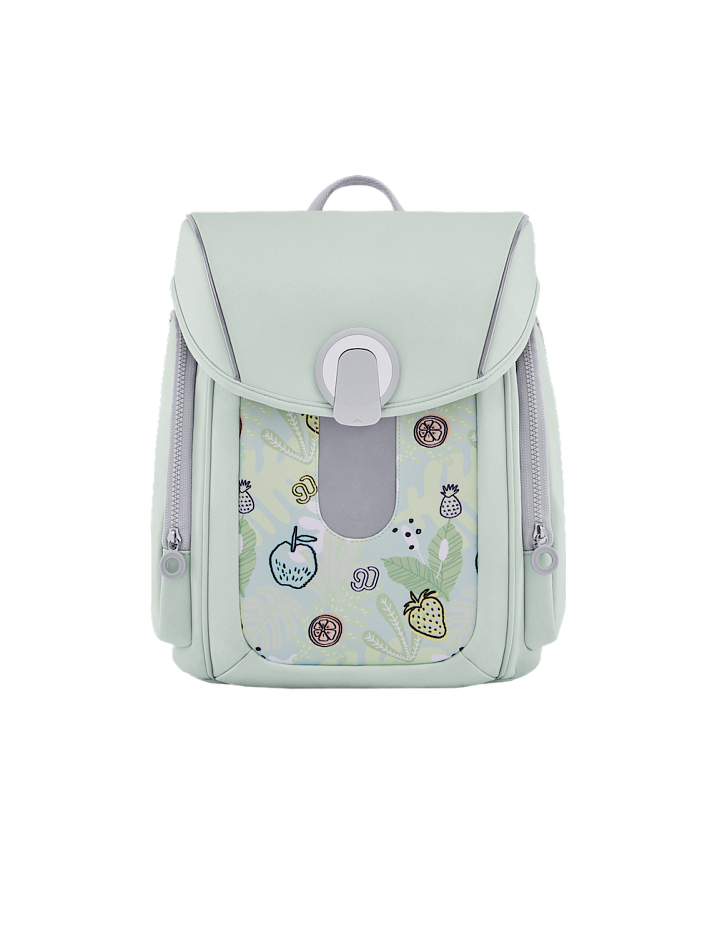 Рюкзак школьный 90 Points NINETYGO Smart Elementary School Backpack, зеленые фрукты, CN