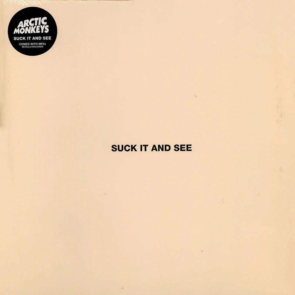 Виниловая пластинка Arctic Monkeys Suck It And See