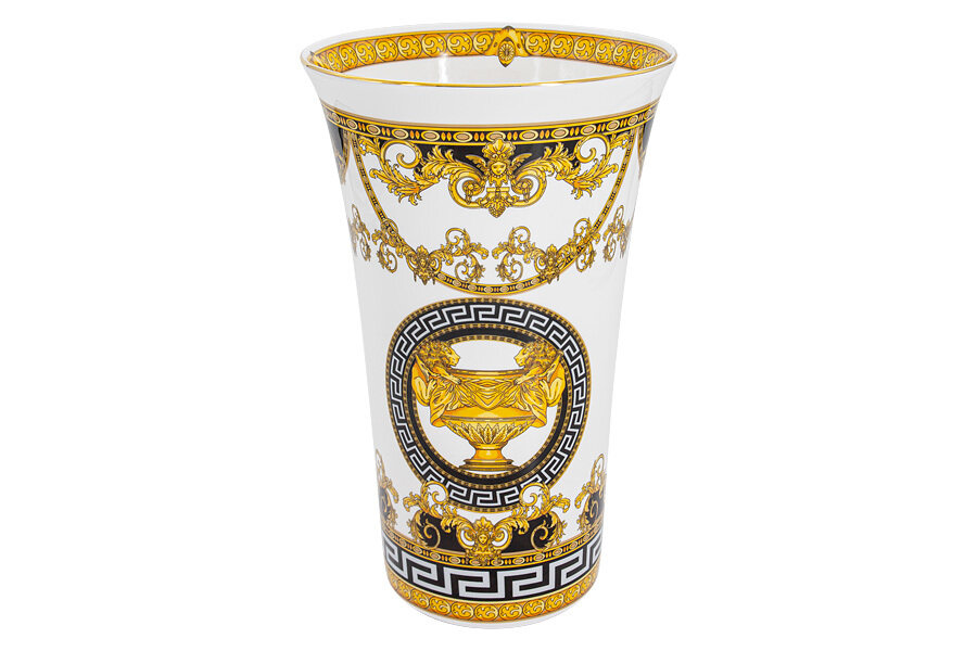 Ваза для цветов Royal Crown Монплезир костяной фарфор 21х16,5см
