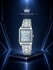 Наручные часы CASIO Collection, серебряный/голубой