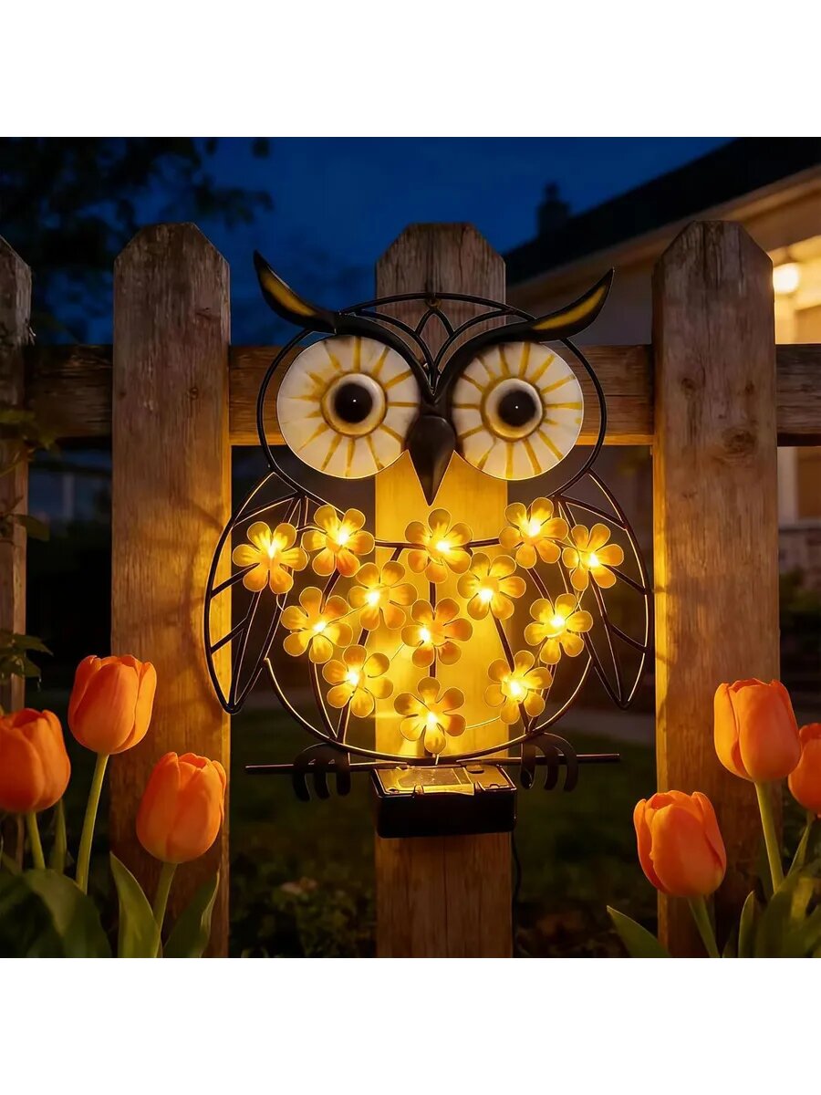 Owl Solar Light — фото 1