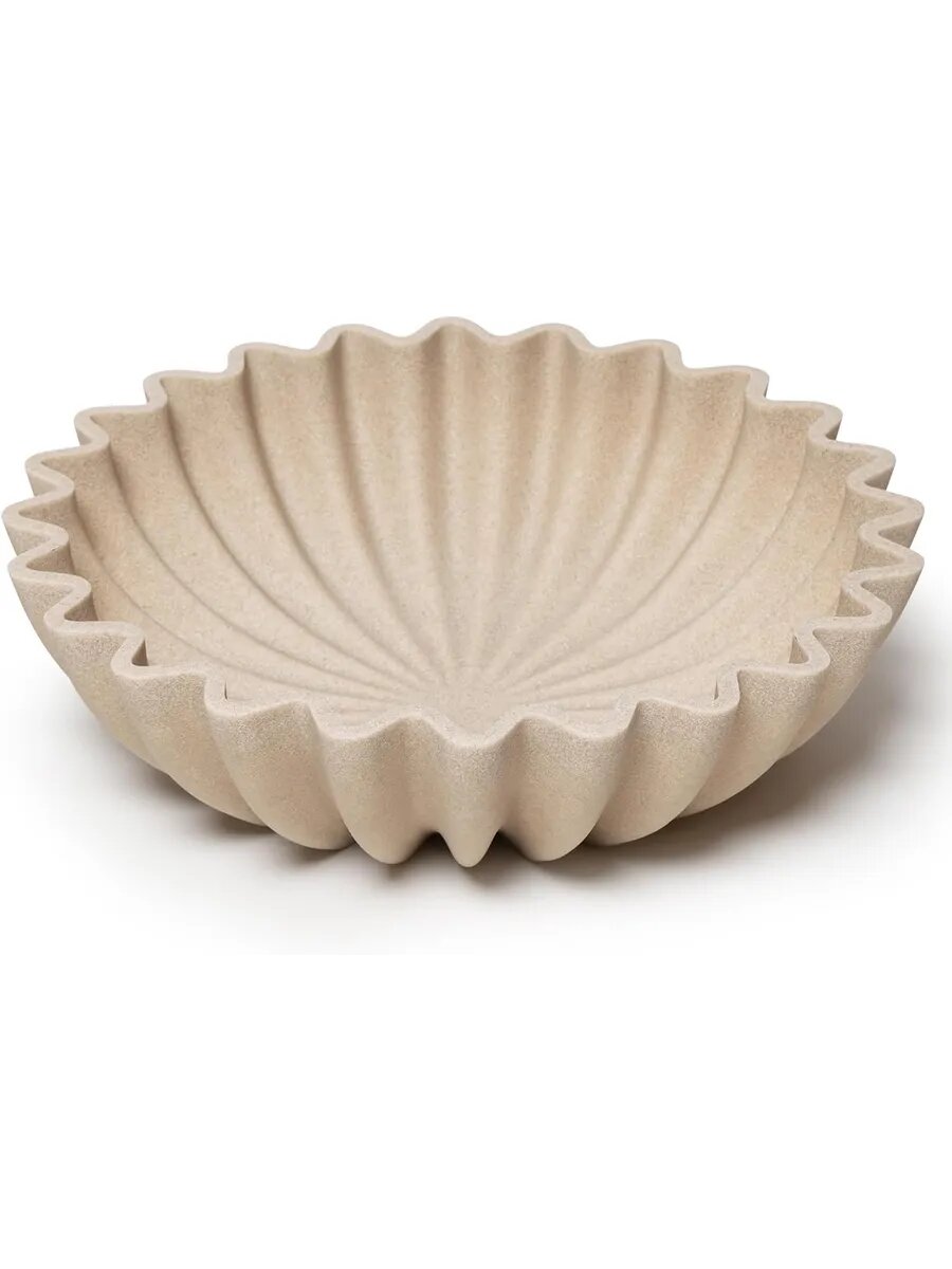Большая фруктовница для кухонной столешницы, 15x15x5 см