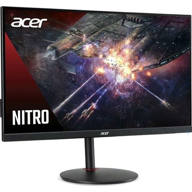 Монитор 27" Acer XV272UV3bmiiprx Nitro черный IPS 2560x1440 350 cd/m? 0.5 ms HDMI DisplayPort Аудио UM. HX2EE.307