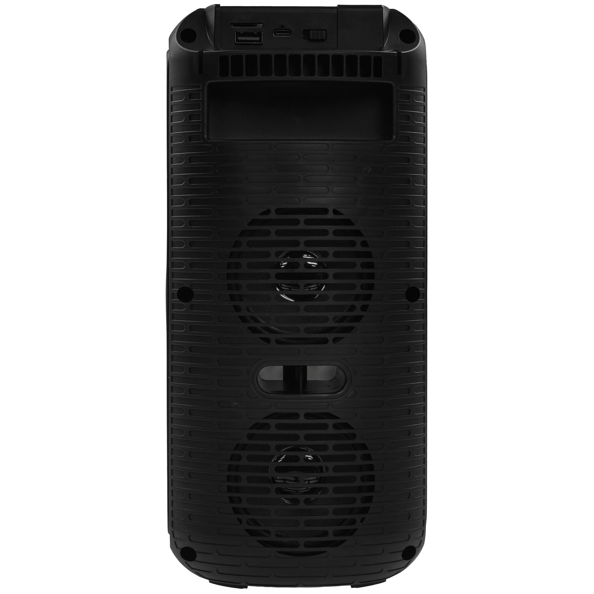 Портативная колонка B52 "Music Box", караоке, Bluetooth, 1200 мАч, черная — фото 1