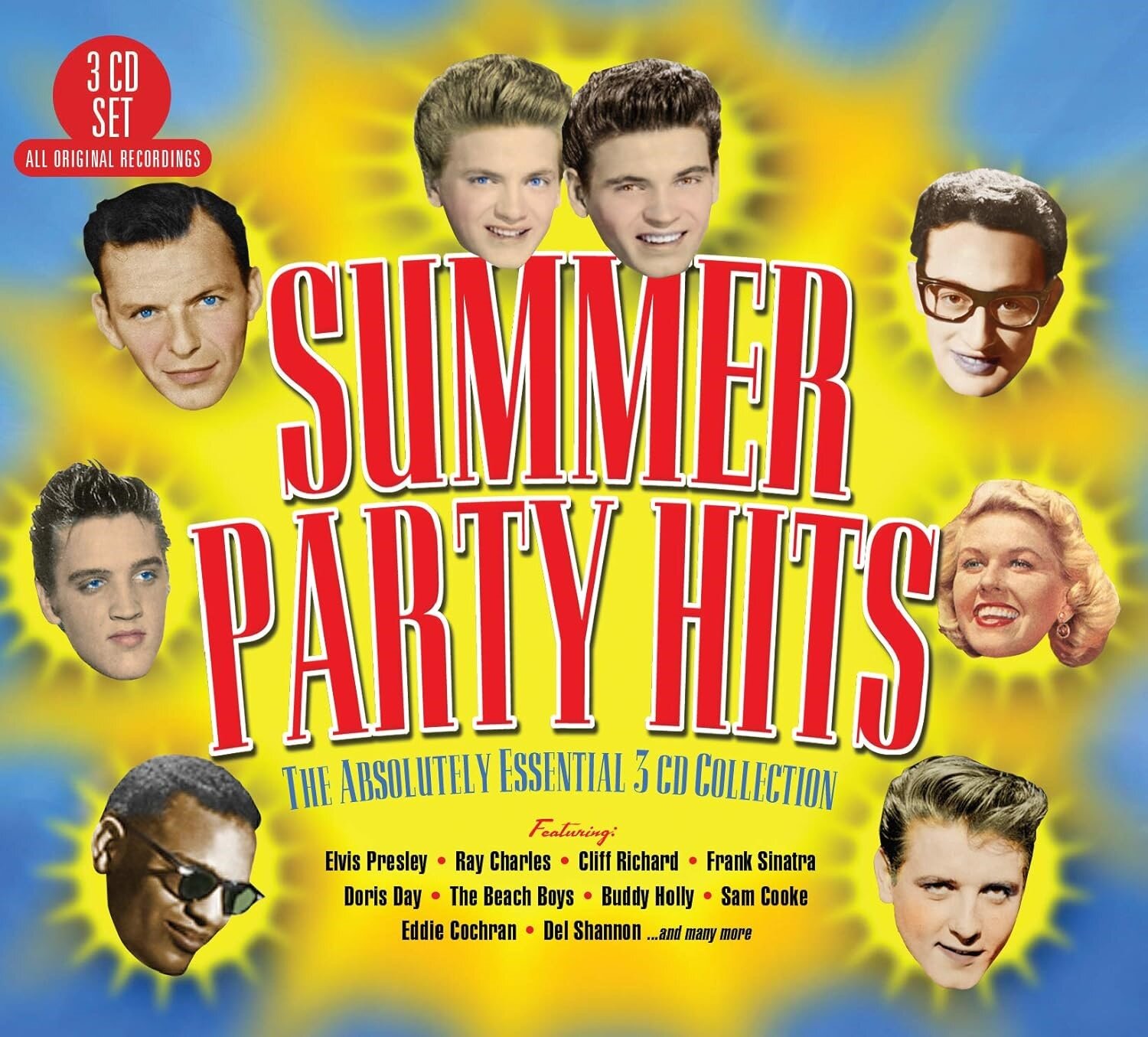 Компакт-диск Summer Party Hits - The Absolutely Essential Collection (3CD)