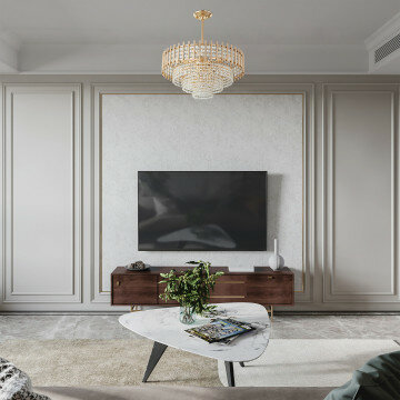 Люстра 376109/9/300/570 GD Arte Milano (Артемилано)