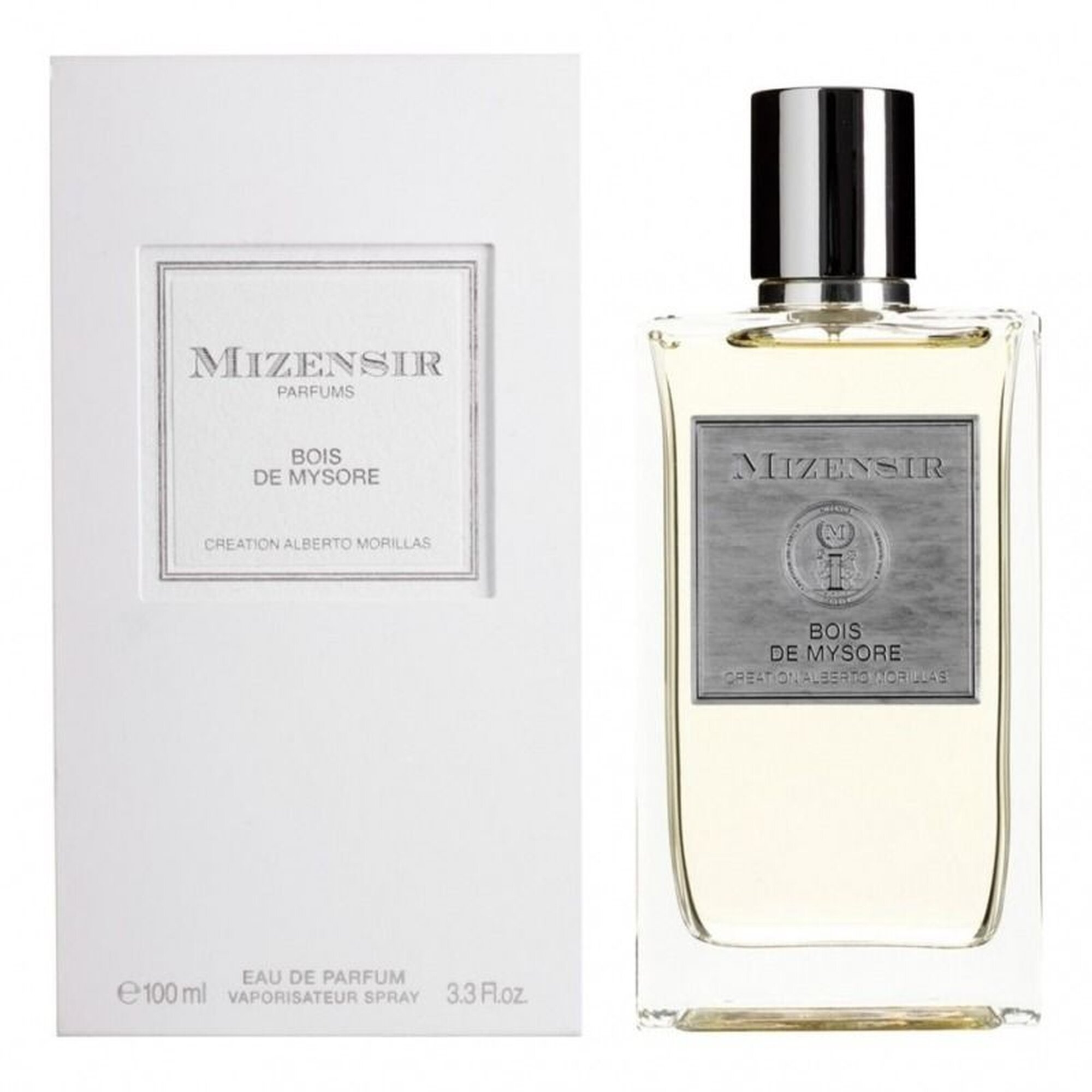 Парфюмерная вода Mizensir Bois de Mysore, унисекс, объем 100 мл