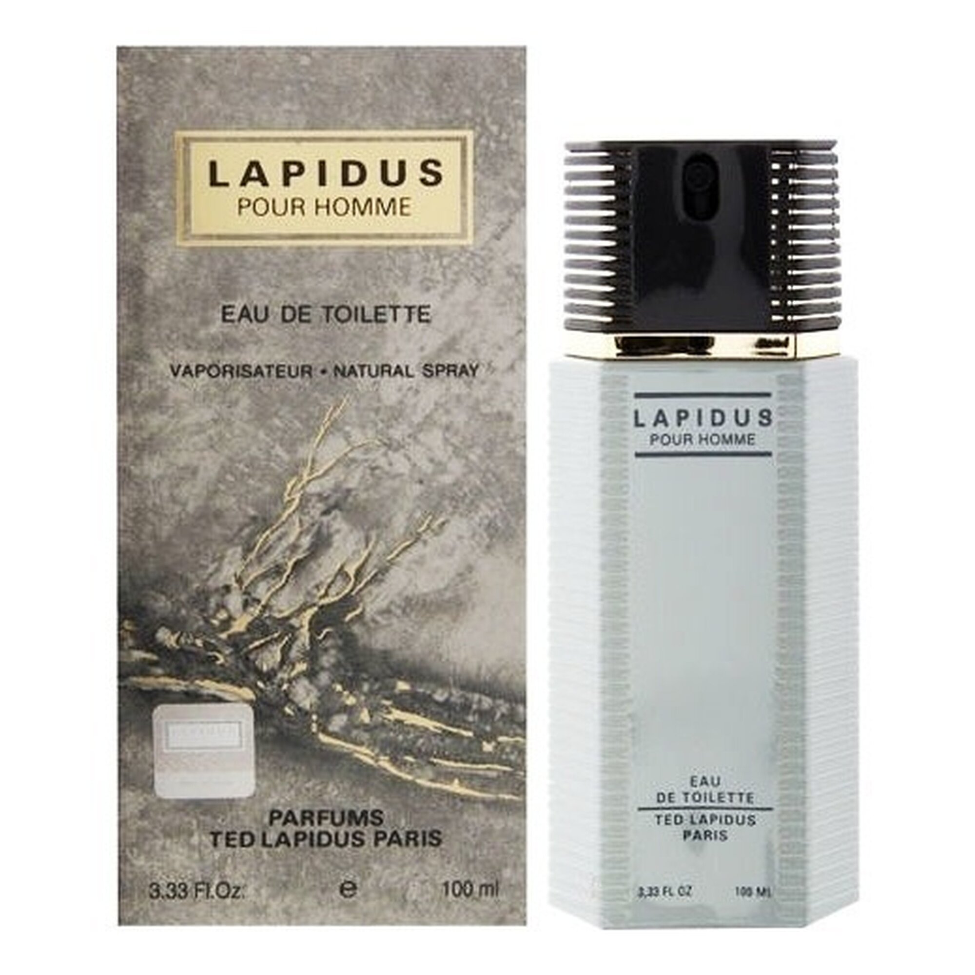 Ted Lapidus Lapidus pour Homme Туалетная вода для мужчин 100 ml