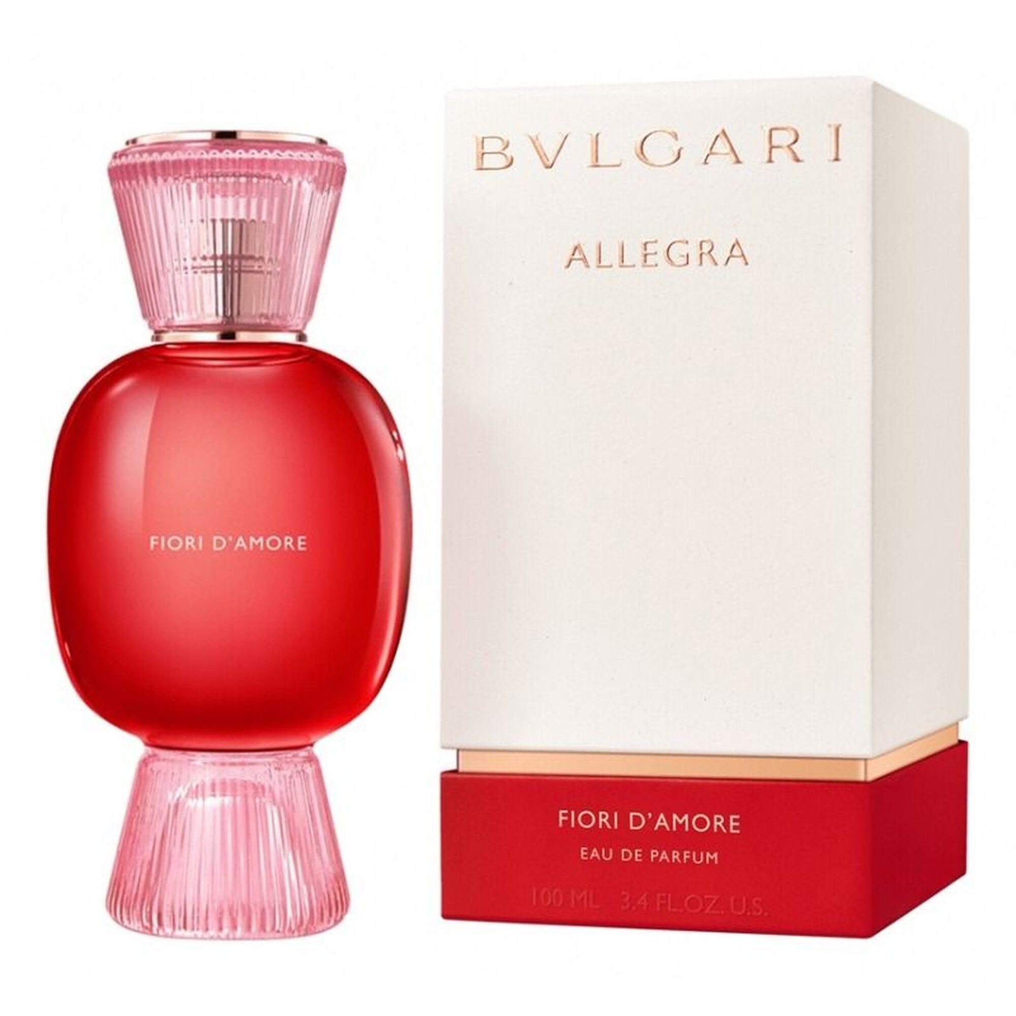 Парфюмерная вода BVLGARI "Fiori D'Amore", для женщин, 100 мл