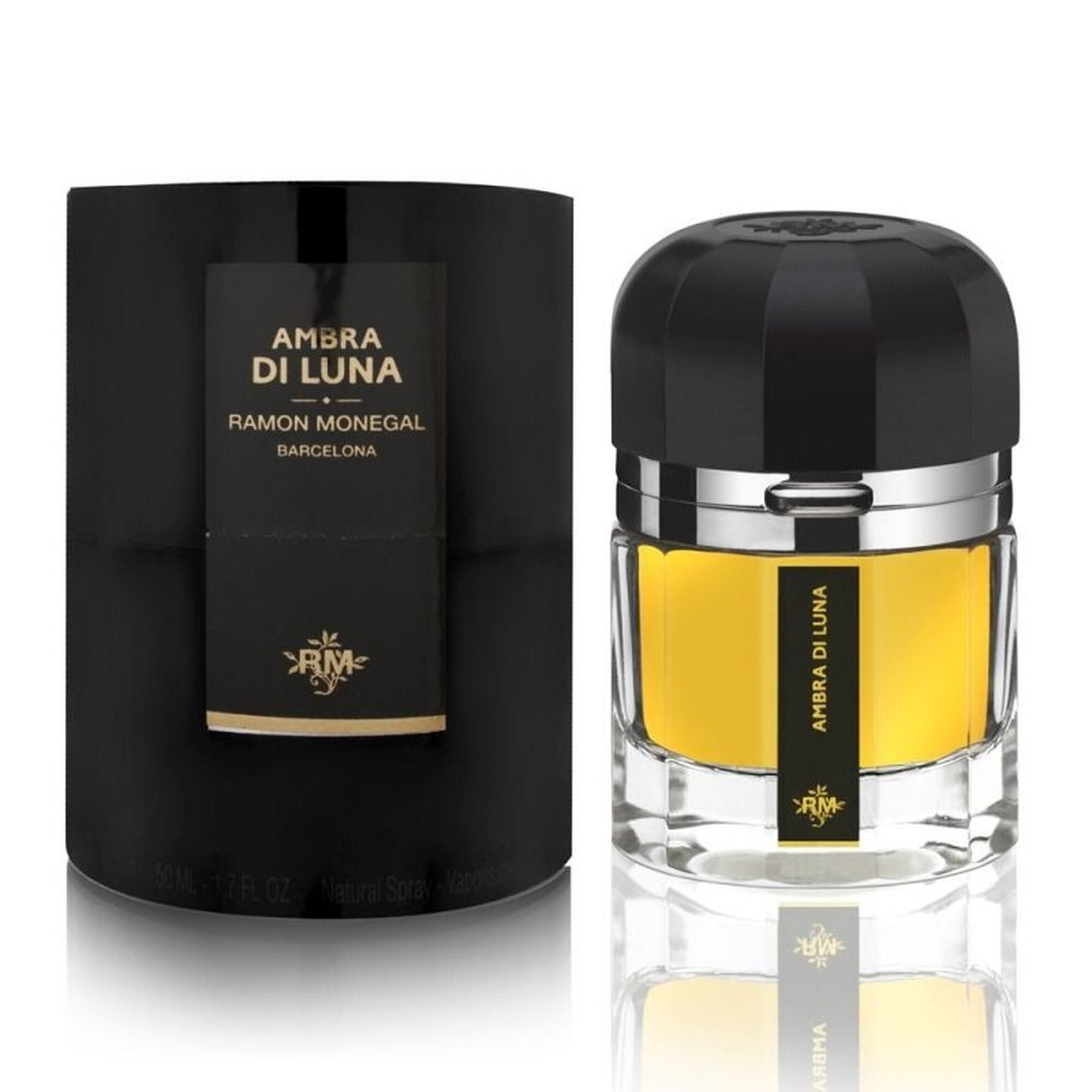 Парфюмерная вода Ramon Monegal Ambra di Luna, унисекс, объем 50 ml