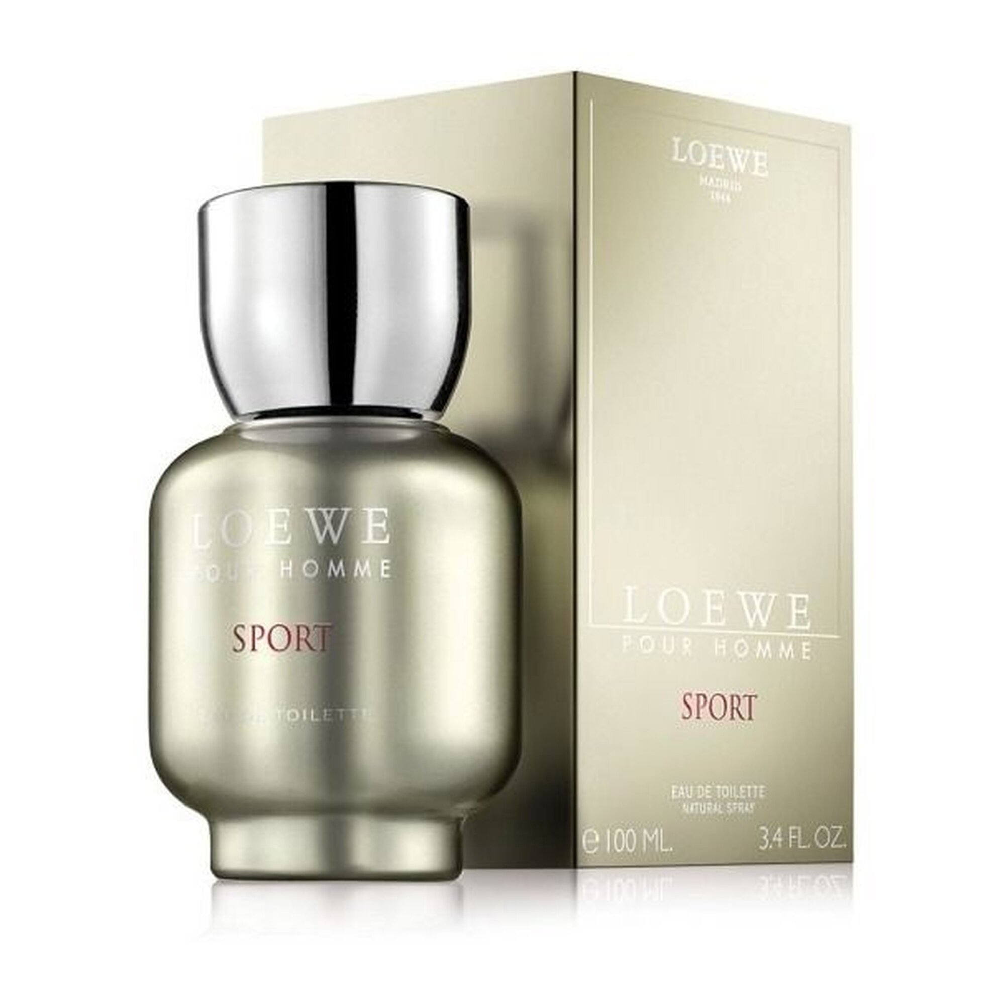Туалетная вода Loewe Pour Homme Sport, объем 150 мл, 1 упаковка