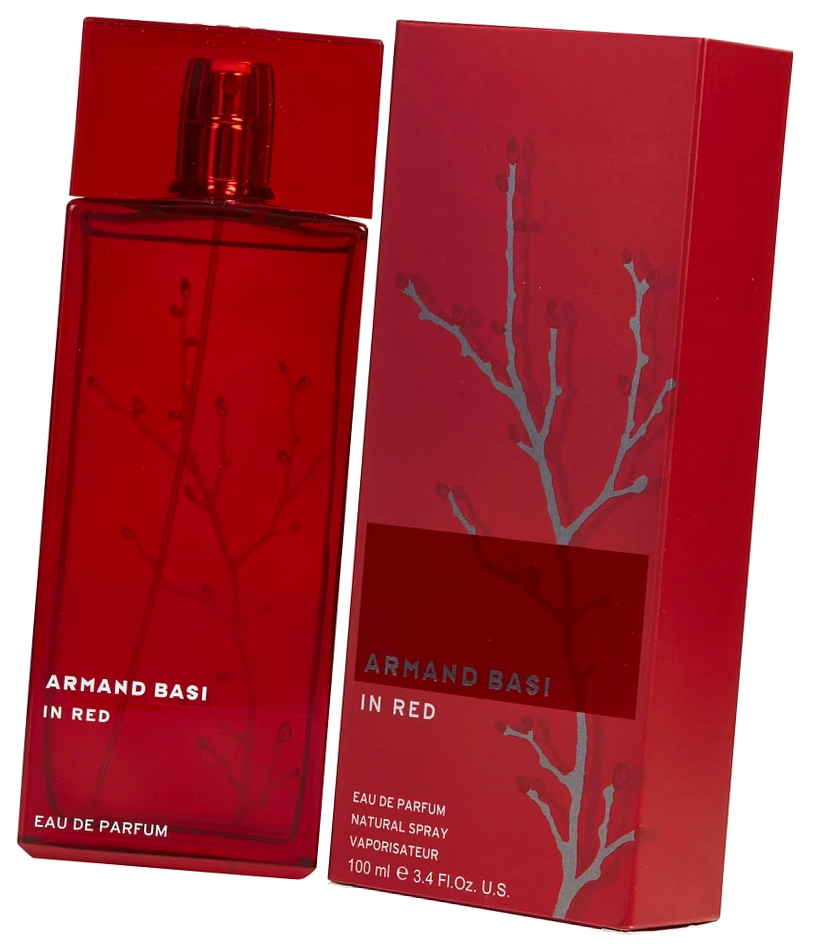 Женская парфюмерная вода Armand Basi In Red Красный 100 мл - Арманд Баси Ин Ред