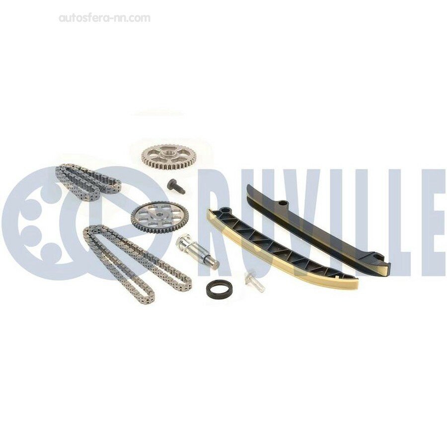 RUVILLE 580156 Комплект цепи ГРМ SEAT IBIZA IV (6J5, 6P1) 1.2TSI