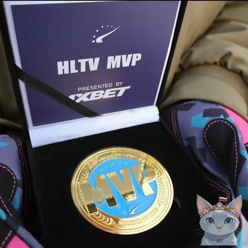 Копия медали MVP турнира Major по CS