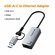 CABLETIME USB C Ethernet-адаптер 5Gbps