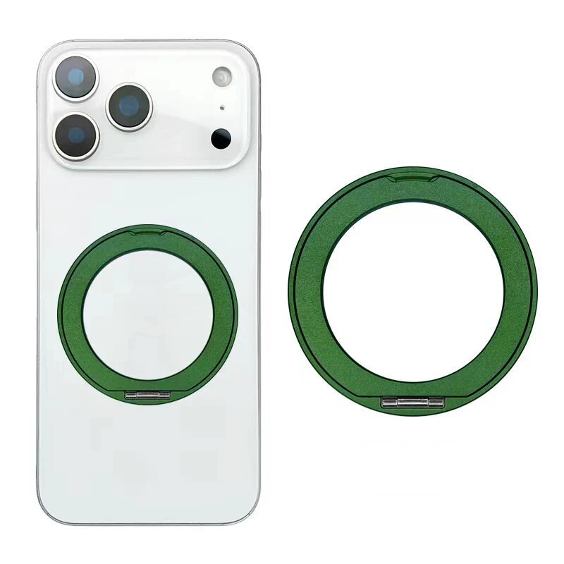 Магнитное кольцо-держатель для iPhone MagSafe, Зеленый