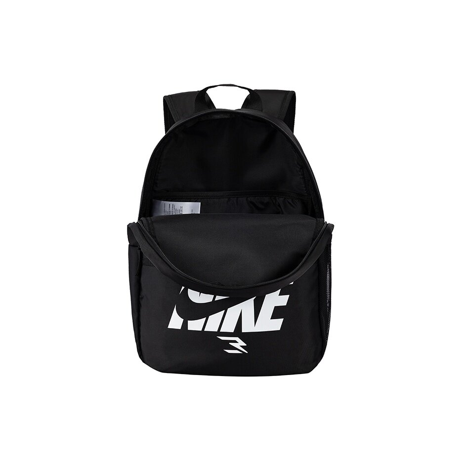 Сумка NIKE, фактура матовая, глубокий черный — фото 1