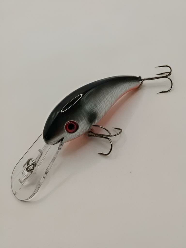 Воблер шэд VKG Shad Dancer 70мм, 15гр, заглубление 2.7-4.2м, плавающий шэд для кастинга и троллинга