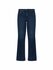 Брюки Rag & Bone bootcut Kinsley, размер OneSize, Синий принт