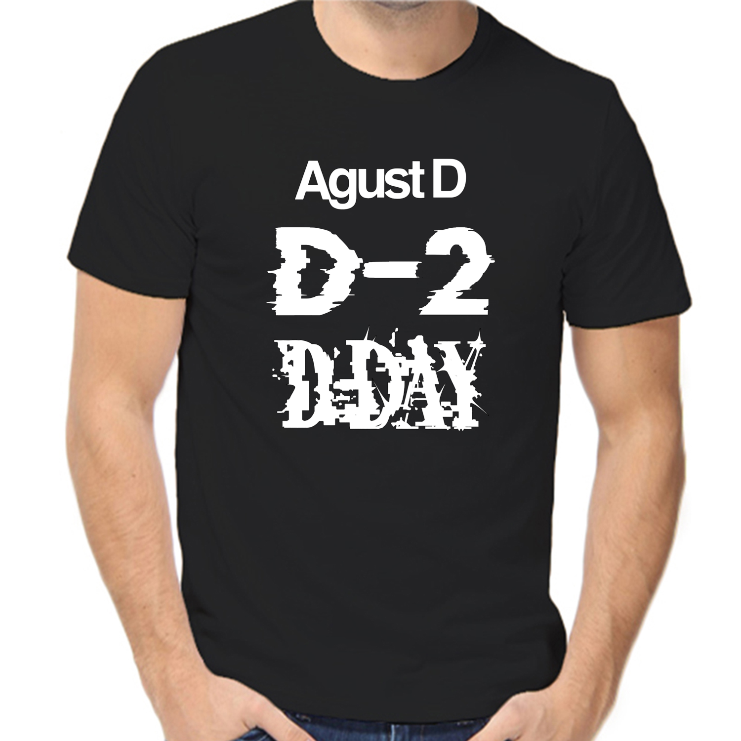 Футболка Agust D
