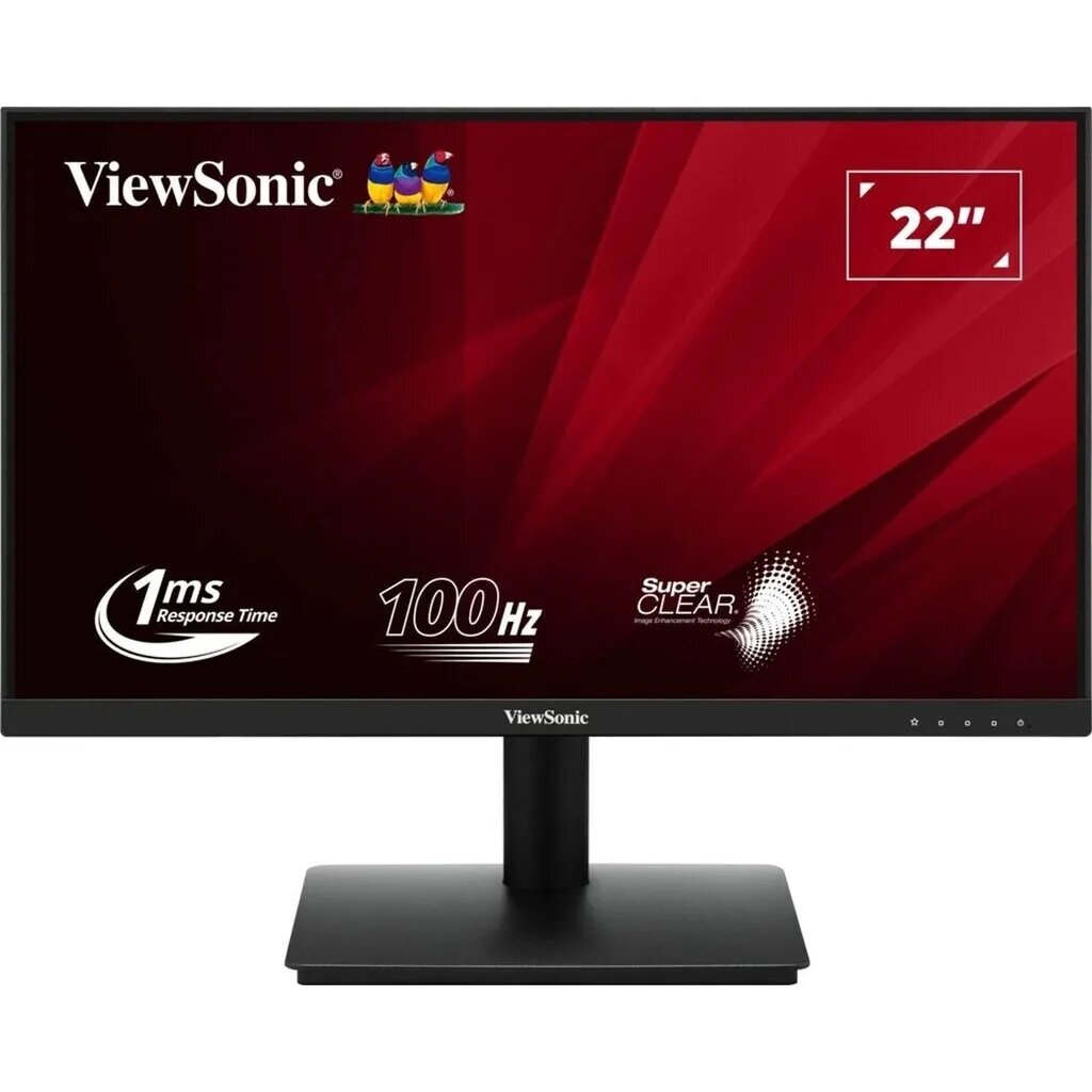 22" Монитор ViewSonic VA220-H, 1920x1080, VA, 100Гц, 1хHDMI, черный