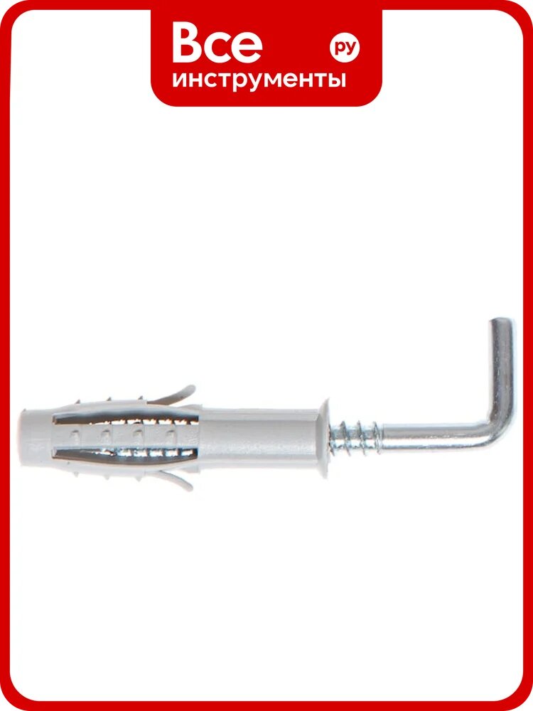 Дюбель с Г-образным крючком STARFIX 10x50 мм, 2 шт. SMZ1-95297-2