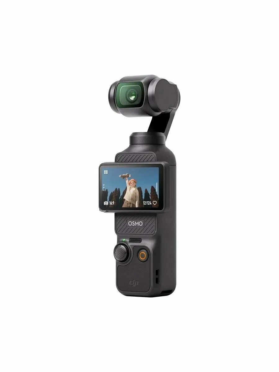 Экшн-камера DJI Osmo Pocket 3 Standart Combo Black (Черный) 2025 New/Original