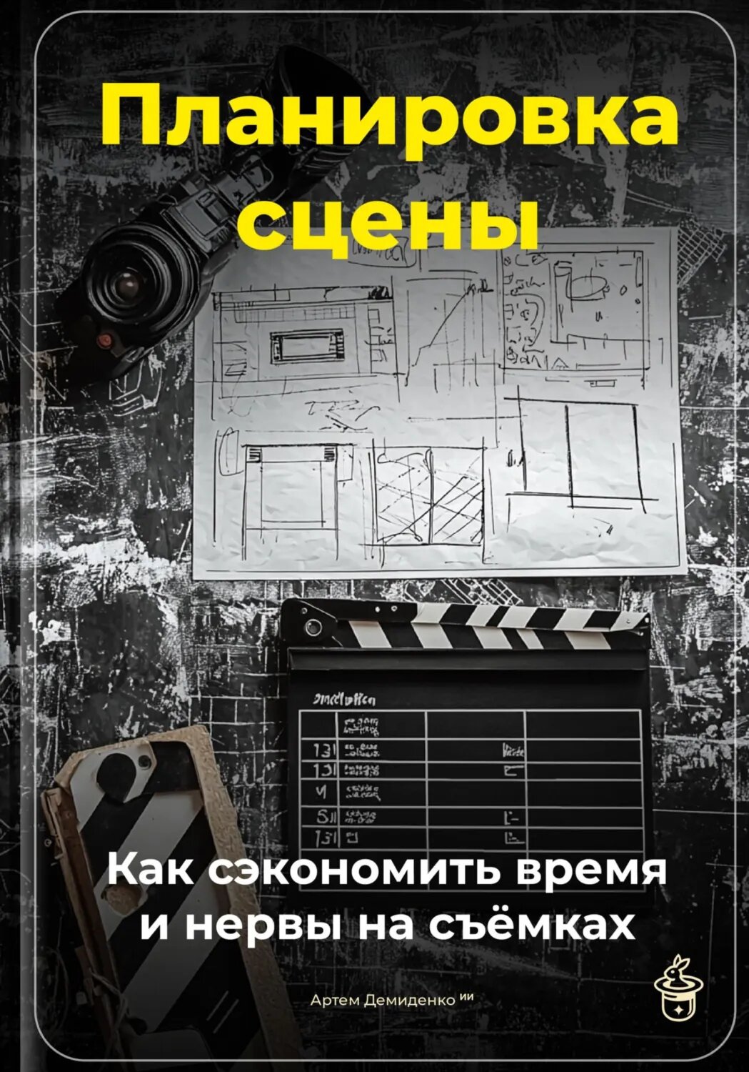 Планировка сцены: Как сэкономить время и нервы на съёмках [Цифровая книга]