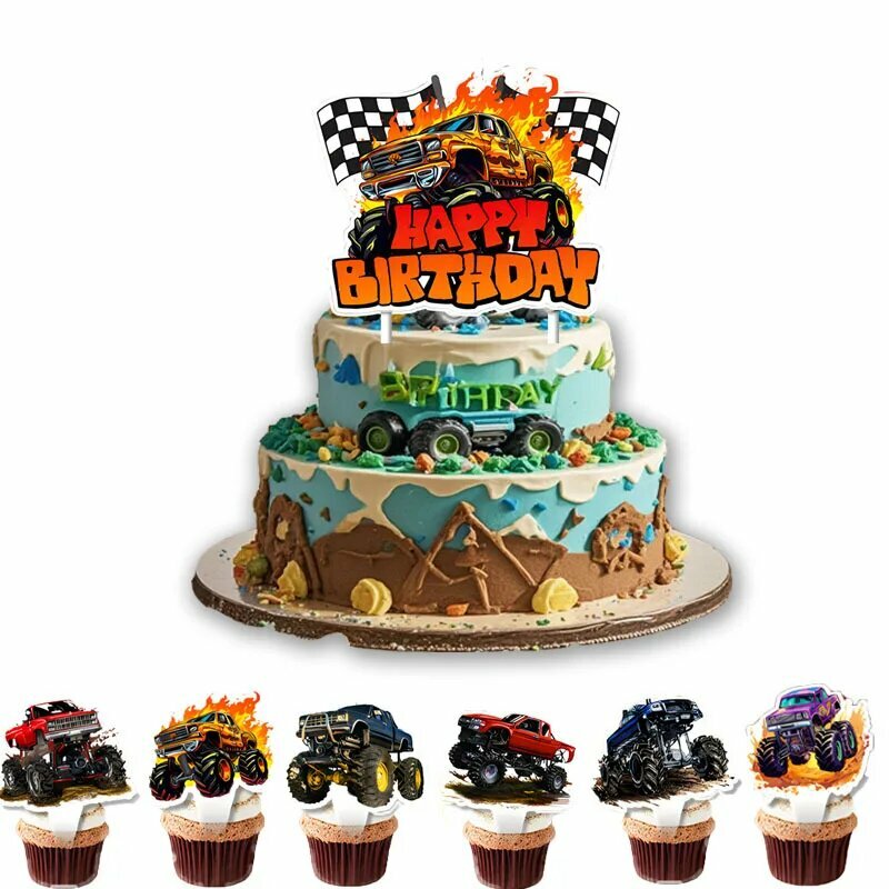 Набор для украшения торта BEAST KINGDOM 1Set