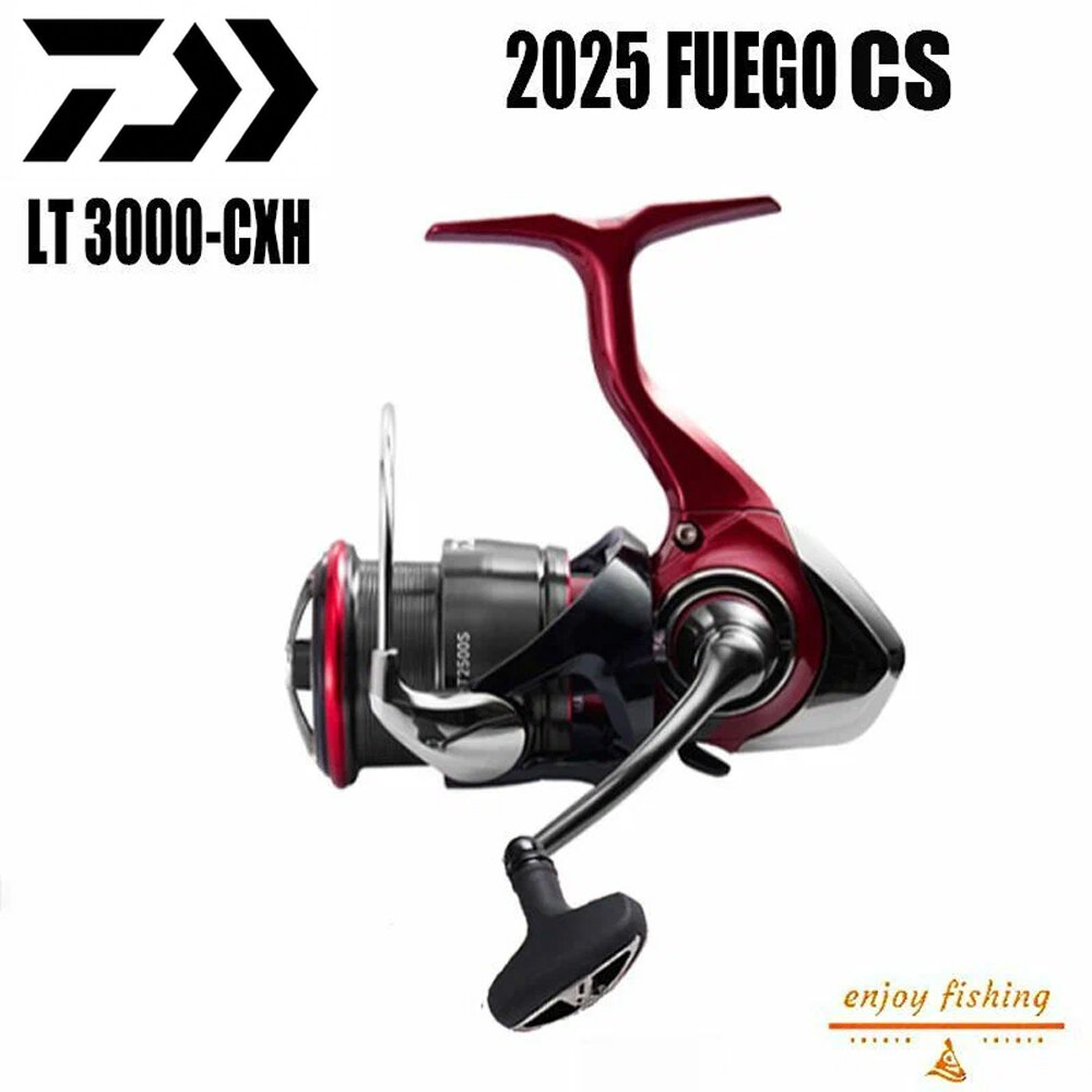 DAIWA 2025 FUEGO CS LT 3000-CXH Прялка Рыболовное колесо Рыболовные снасти