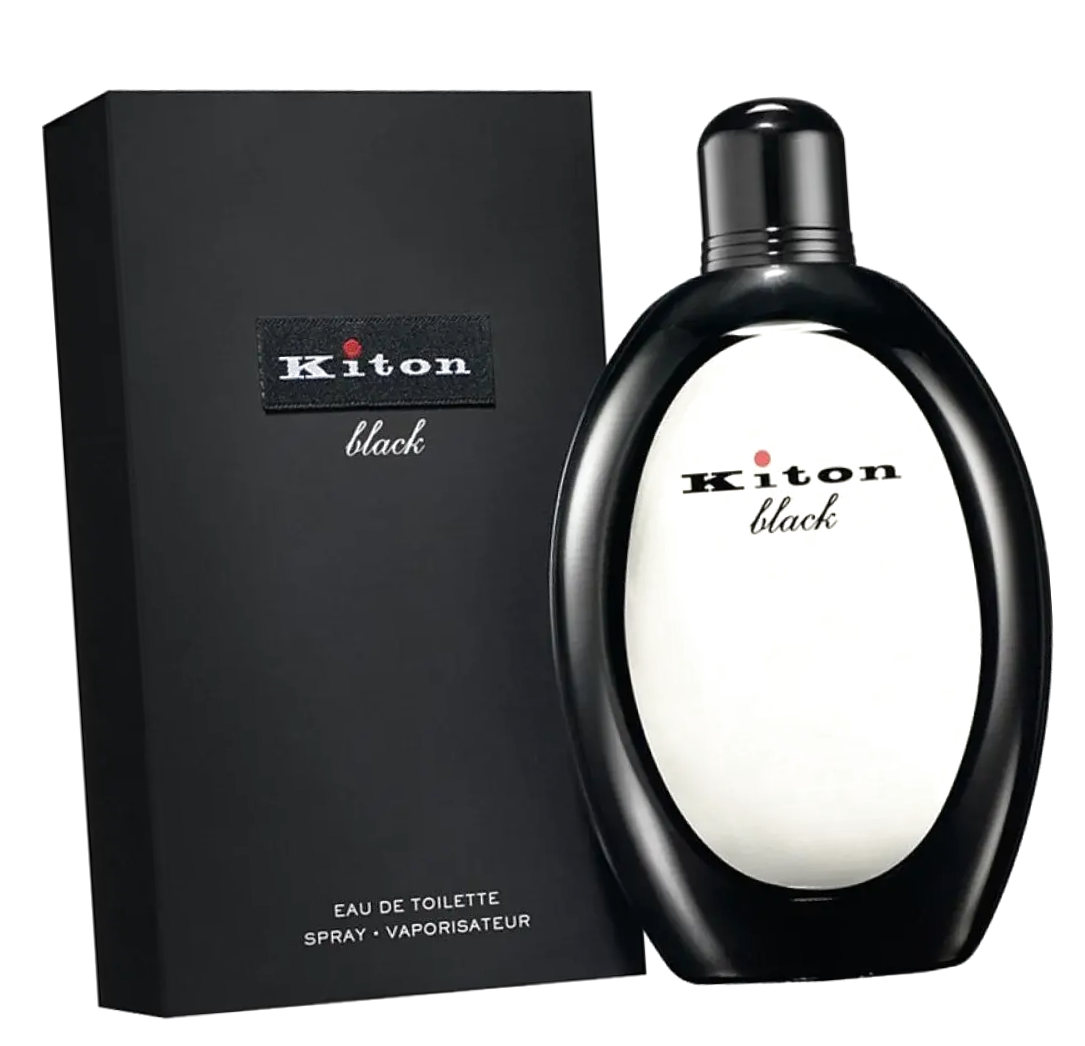 Мужской одеколон Kiton Black 125 мл - Китон Блэк туалетная вода