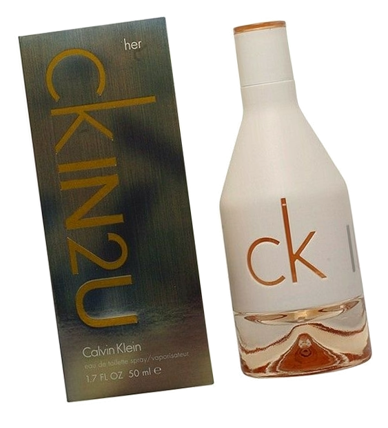 Calvin Klein Ck In2u Her духи женские 50 мл - Кельвин Кляйн Ин Ту Ю туалетная вода