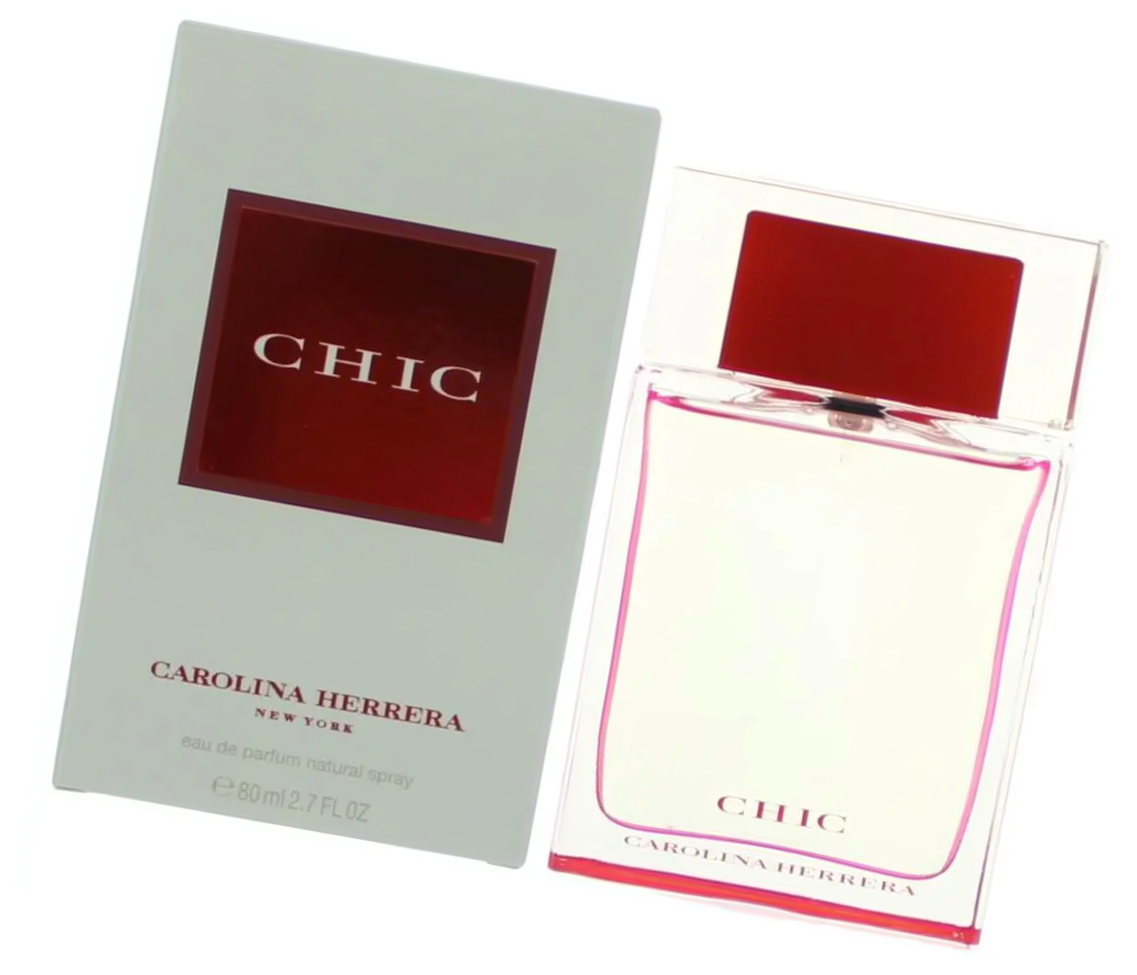 Женские духи Шик 80 мл / Carolina Herrera Chic - Каролина Херрера