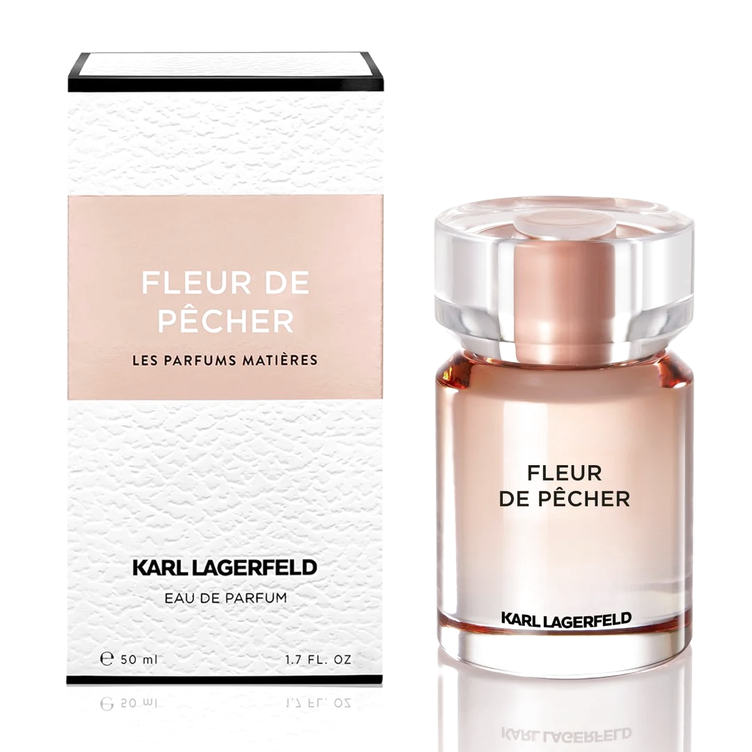 Женский парфюм Карл Лагерфельд Флер Де Печер 50 мл - Karl Lagerfeld Fleur De Pecher, Цветок Персика