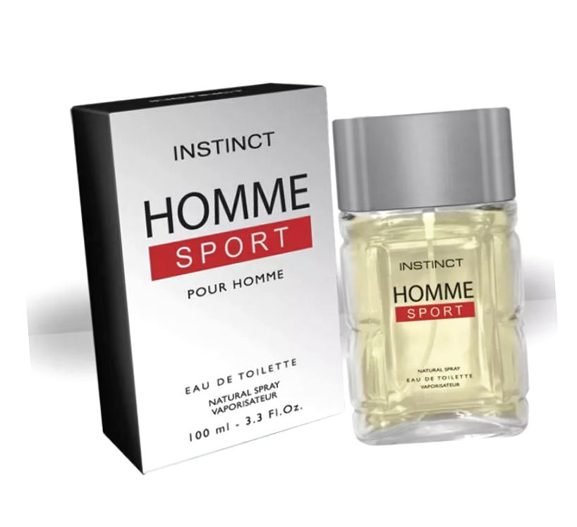 Andre Renoir Instinct Homme Sport 100 мл / мужской аромат Инстинкт Хом Спорт