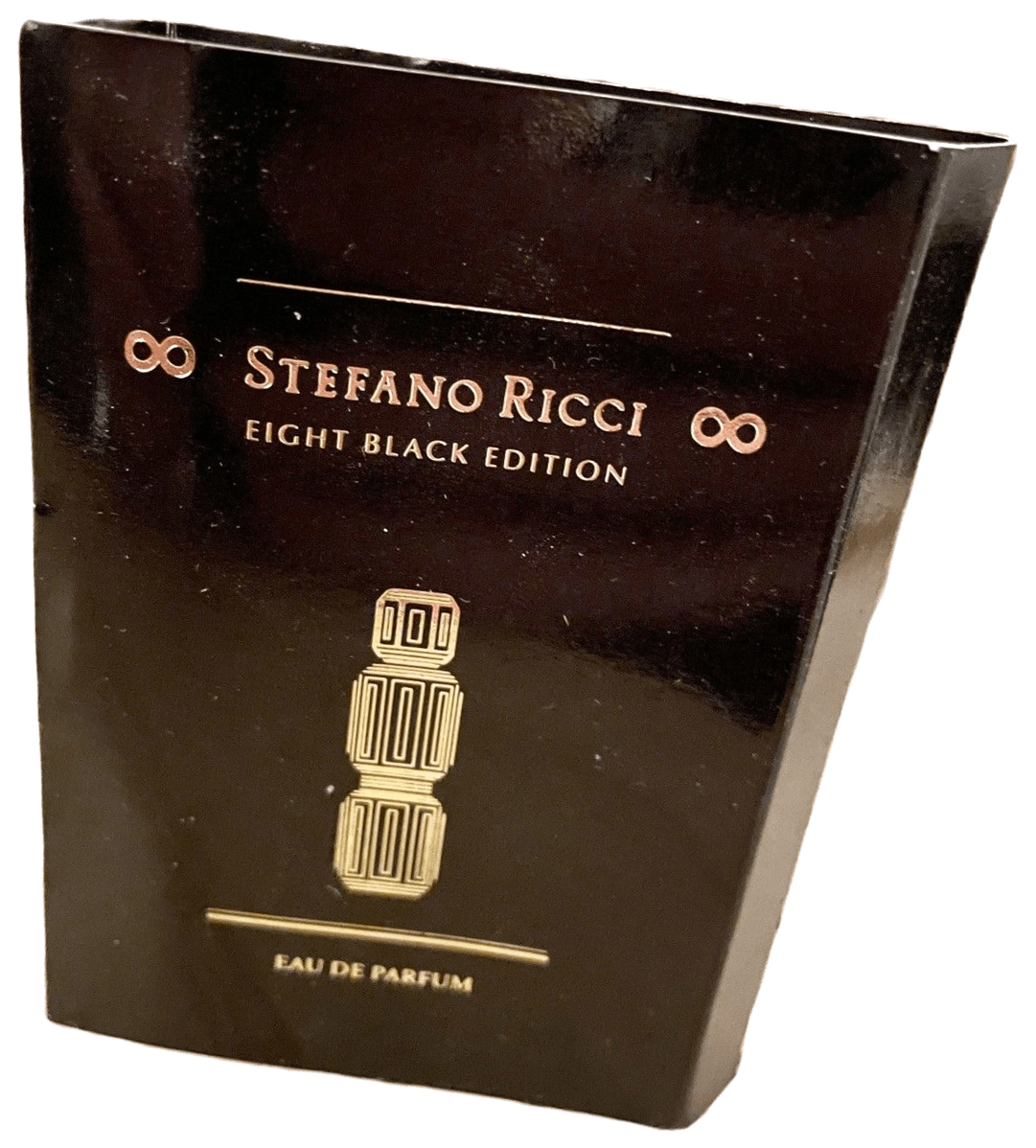 Мужской парфюм Стефано Ричи Эйт Блек Эдишн 1.5 мл миниатюра - Stefano Ricci Eight Black Edition пробник
