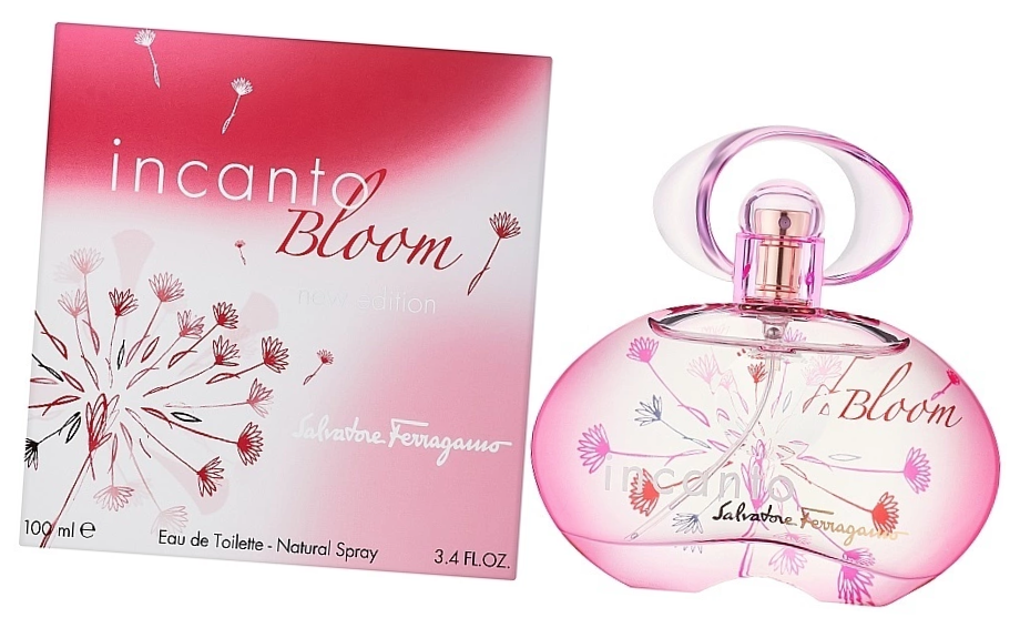 Salvatore Ferragamo Incanto Bloom 2014 eau de toilette 100 мл - Инканто Блум туалетная вода