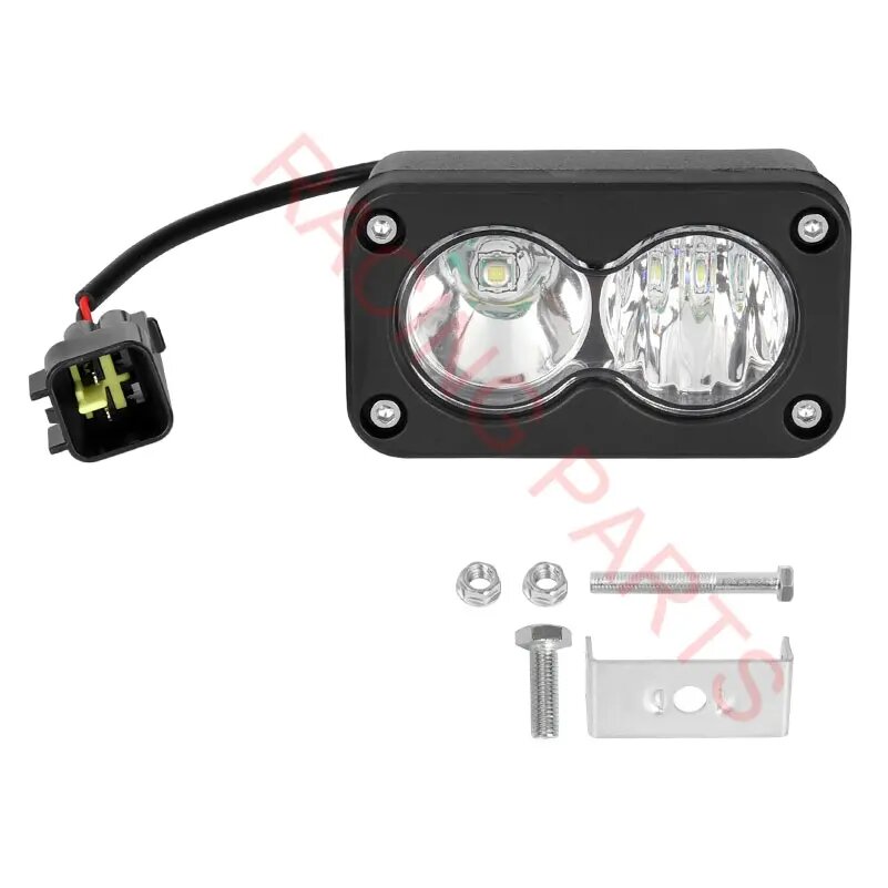 Led Pod 20W White Spot Flood, Color: A