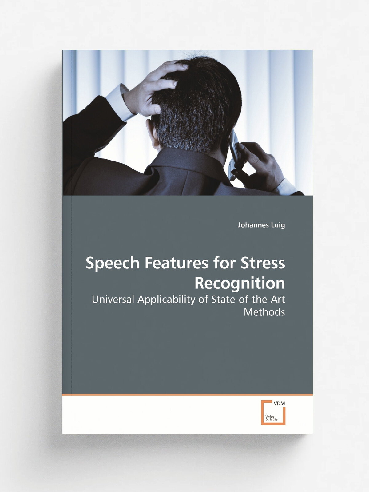 Speech Features for Stress Recognition